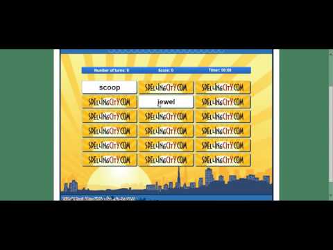 Vocabulary Spelling City Student Walk thru