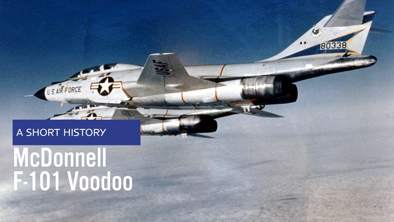 The F-101 Voodoo: America’s Forgotten Cold War Fighter
