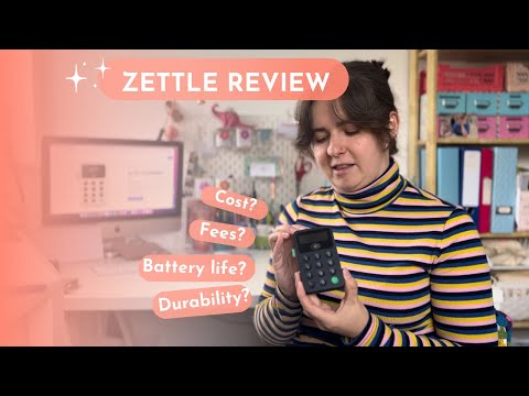 Zettle Card Reader REVIEW // Best Card Machine For Artists And Small Businesses // Pros and Cons