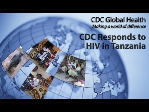 CDC Responds to HIV Tanzania