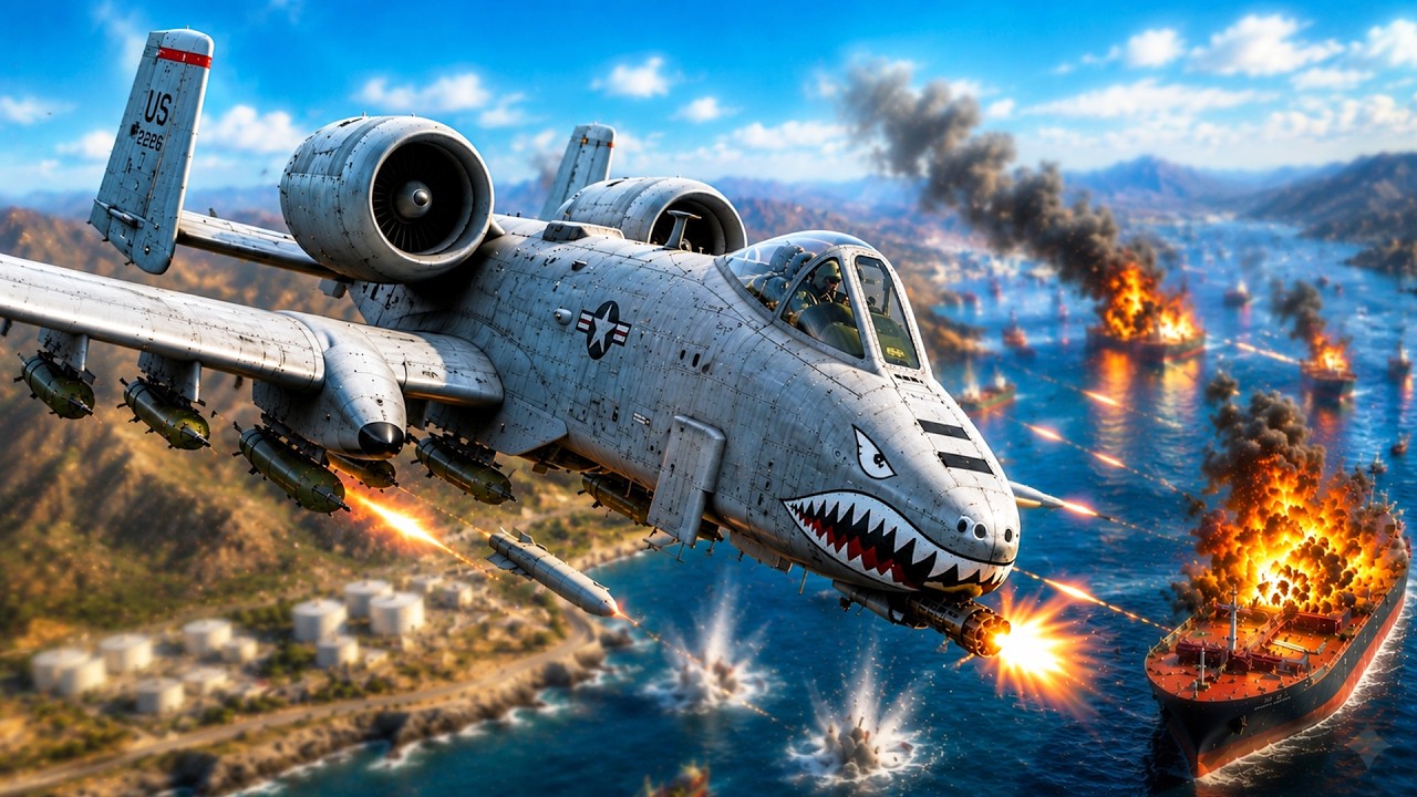 🚨 LIVE: US Military STORMS Strait of Hormuz... Then Iran's $2 Million Toll Blockade COLLAPSES