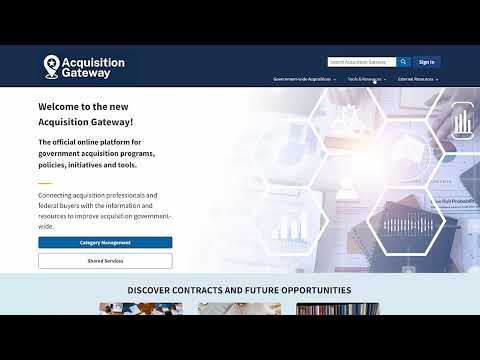 Unlock the Power of the Acquisition Gateway