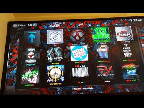 How to fix 123 movies add-on