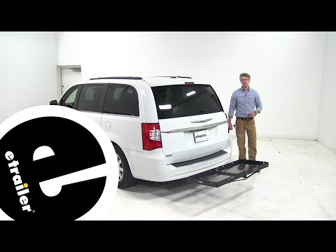Does the 19x47 Curt Cargo Carrier for 1-1/4" and 2" Hitches Suit Your 2014 Chrysler Town and Country