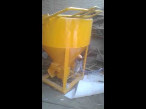 Construction Material Shifting Bucket - Fly Ash Brick Shifting Basket ...