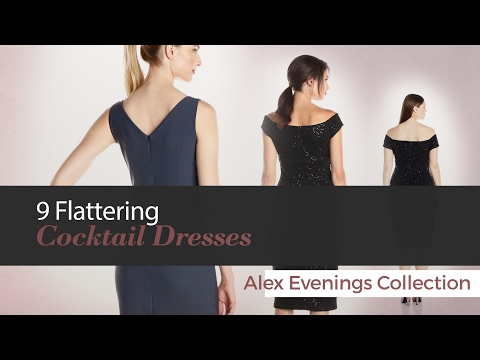 Alex Evenings Cocktail Dresses Collection