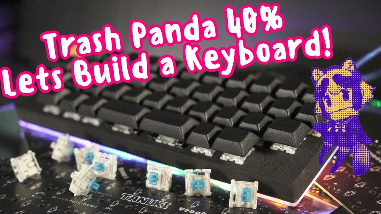 The Tanuki - Building A Custom DIY 40% Keyboard