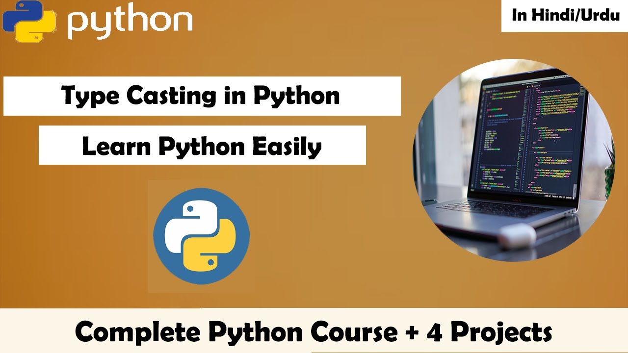 Type Casting in Python | Python Tutorial in Hindi
