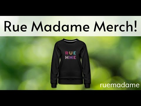 Rue Madame MERCH is now available!