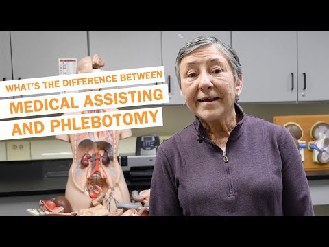 What's the difference between Medical Assisting and Phlebotomy?