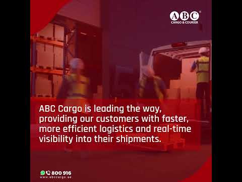 We Redefine The Future of Cargo Logistics! | ABC Cargo & Couriers