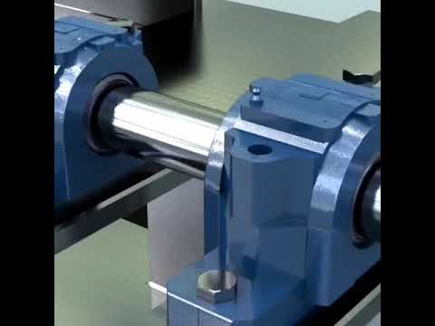 Bearing pillow block assembly..#shorts