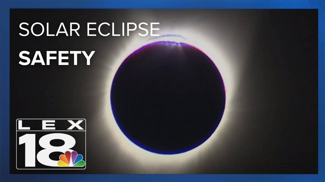 Solar eclipse safety for kids