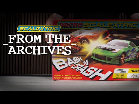 SCALEXTRIC | FROM THE ARCHIVES - BASH 'N CRASH