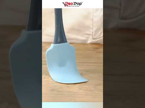 SILICONE SPATULA FOR BAKING, 1 PC RUBBER SPATULA PANCAKE SPATULA HEAT RESISTANT KITCHEN UTENSILS