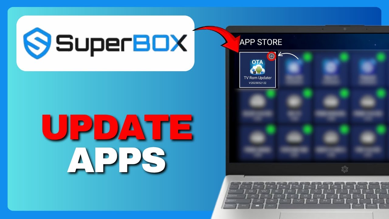 How To Update Apps On Superbox (Full Guide) 2025!