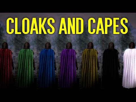 Cloaks And Capes | Skyrim Special Edition Mod Spotlight