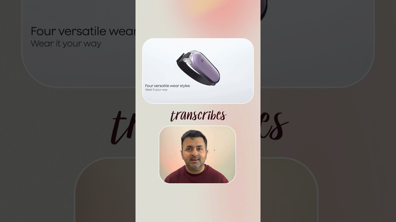 This Tiny Wearable Replaces Note-Taking Forever