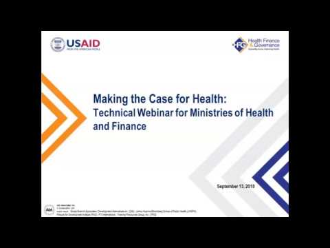 Domestic Resource Mobilization for Health in Caribbean Webinar