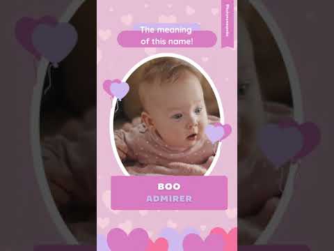 BabyNamesPedia Shorts - What Does Boo Mean
