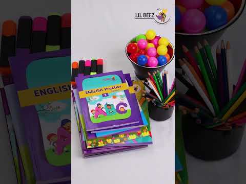 Lil Beez UKG Learning Kit for the Age of 5+