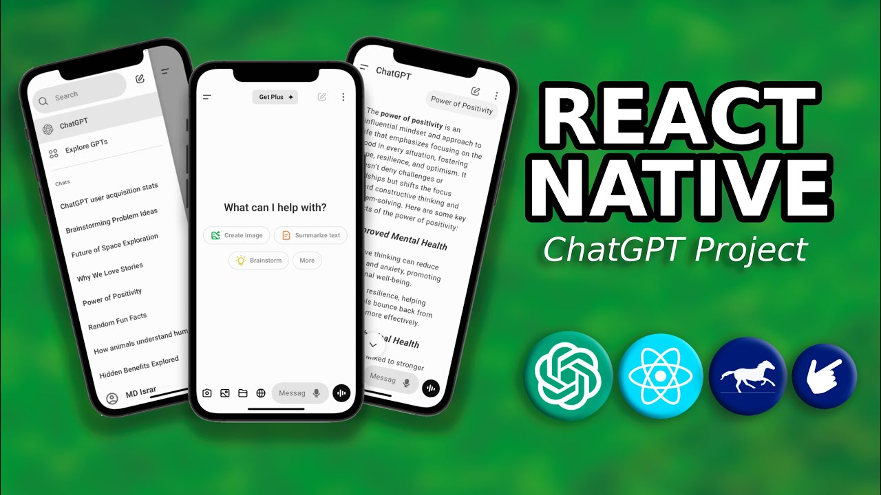 ChatGPT Clone with React Native | Step-by-Step Tutorial