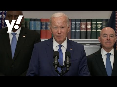 Biden blames climate change in remarks about Maui and Hurricane Idalia