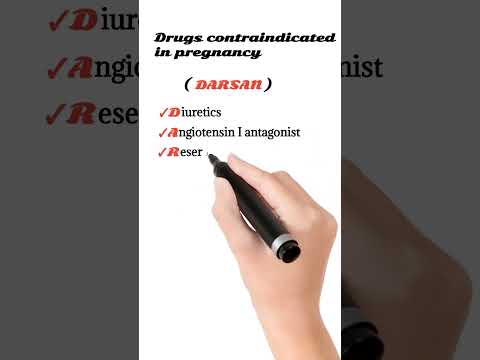 drugs contraindicated in pregnancy | gynecology mnemonics