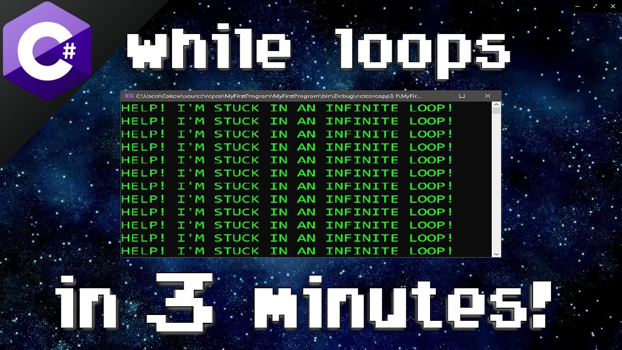 C# while loops ♾️