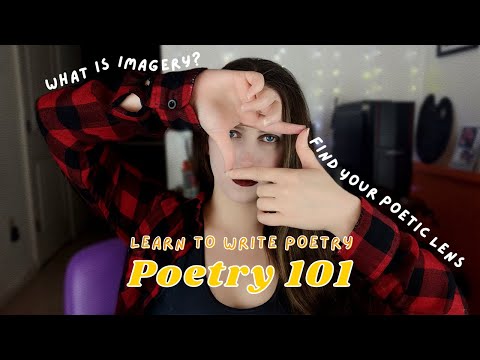 What Is Imagery? | Learn to Write Poetry | Poetry 101 Ep. 3