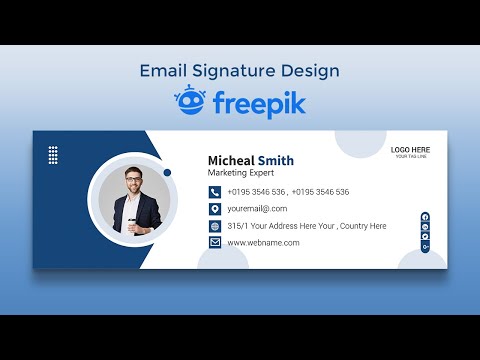 Email Signature Design for Freepik | আমি যেভাবে ফ্রীপিকের জন্য ডিজাইন রেডি করি । Graphic Area