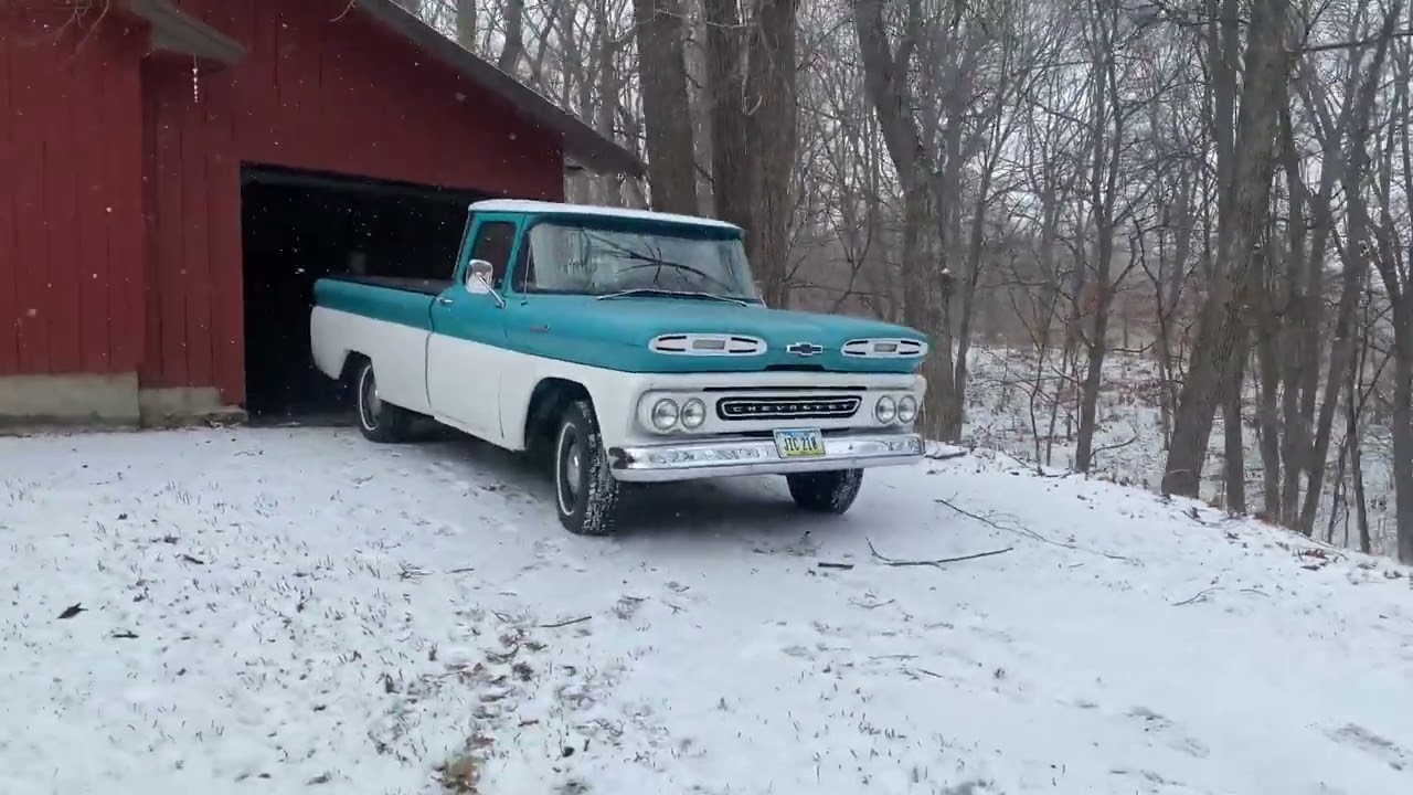 1961 CHEVROLET 10 APACHE For Sale