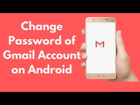 How to Change Password of Gmail Account on Android (2021)