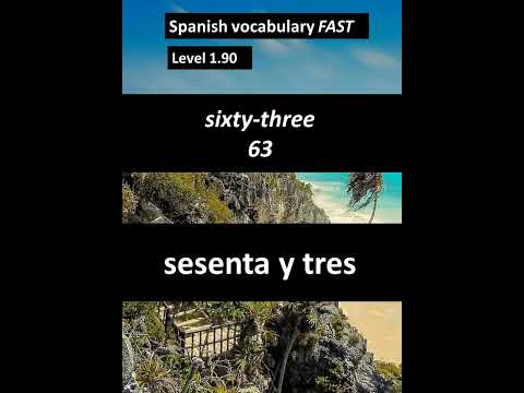 SIXTY / SESENTA #spanish #español