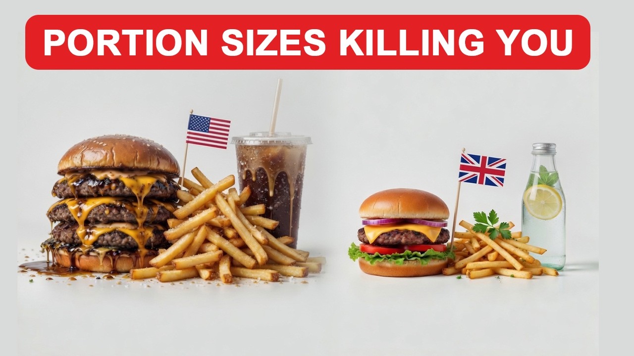 Why American Portions Are Destroying Your Health Without You Realizing It