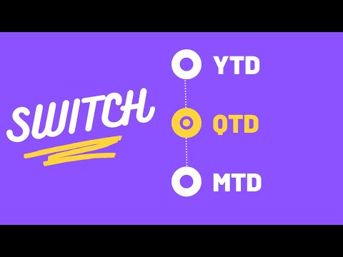 Switch YTD/QTD/MTD in Tableau | Use of Parameter
