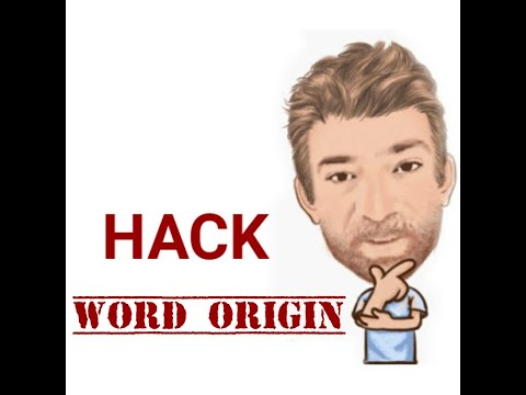 How Did the Internet Meme Hack Come About? Word Origins (498) Hack -3 Meanings- English Tutor Nick P