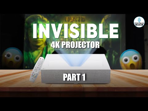 No TV Needed! Best 4K Projector for Small Rooms in India | LG HU715QW