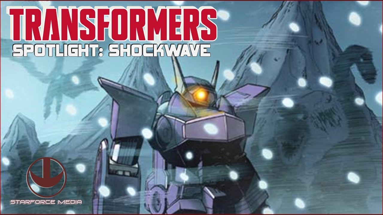 Transformers: Spotlight - Shockwave