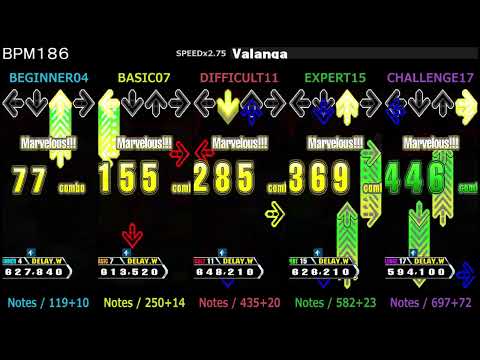 Valanga(踊) - Dance Dance Revolution SP総合wiki - atwiki（アットウィキ）