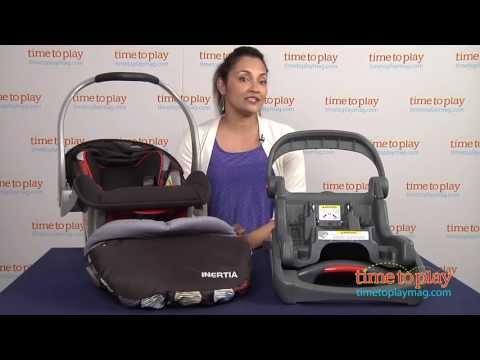 Inertia Infant Car Seat from Baby Trend