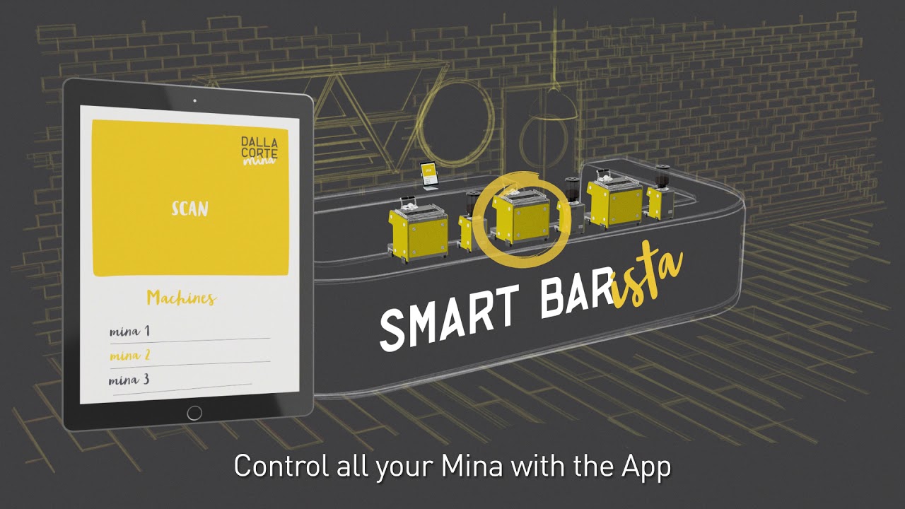 Dalla Corte - Mina Smart Bar