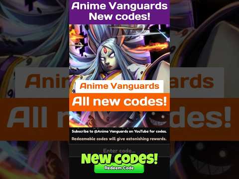 New Anime Vanguards Codes - Codes for Roblox Anime Vanguards - All new codes! 2025