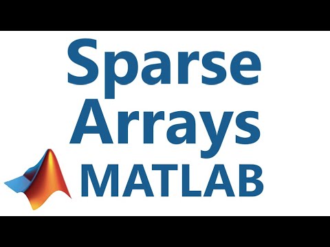 Matlab: Sparse Arrays