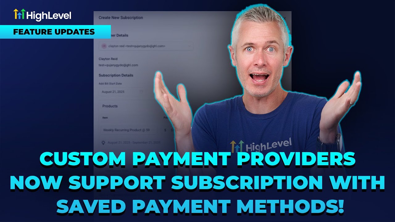 Custom payment providers now support Subscription with saved payment methods!