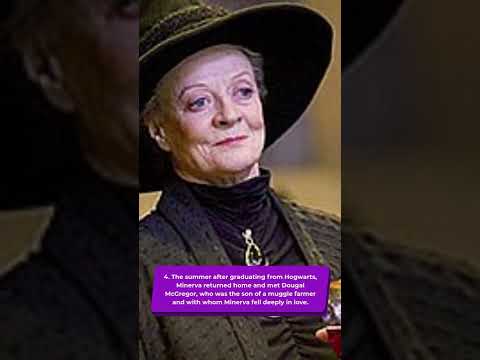 5 Facts About Minerva McGonagall_in one minute_ #Shorts