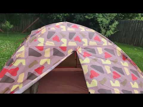 Stoic Madrone 4, 3 season camping tent review