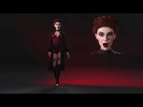 Aurora - Vampire - Character Creator/Actor - Reallusion Content Store