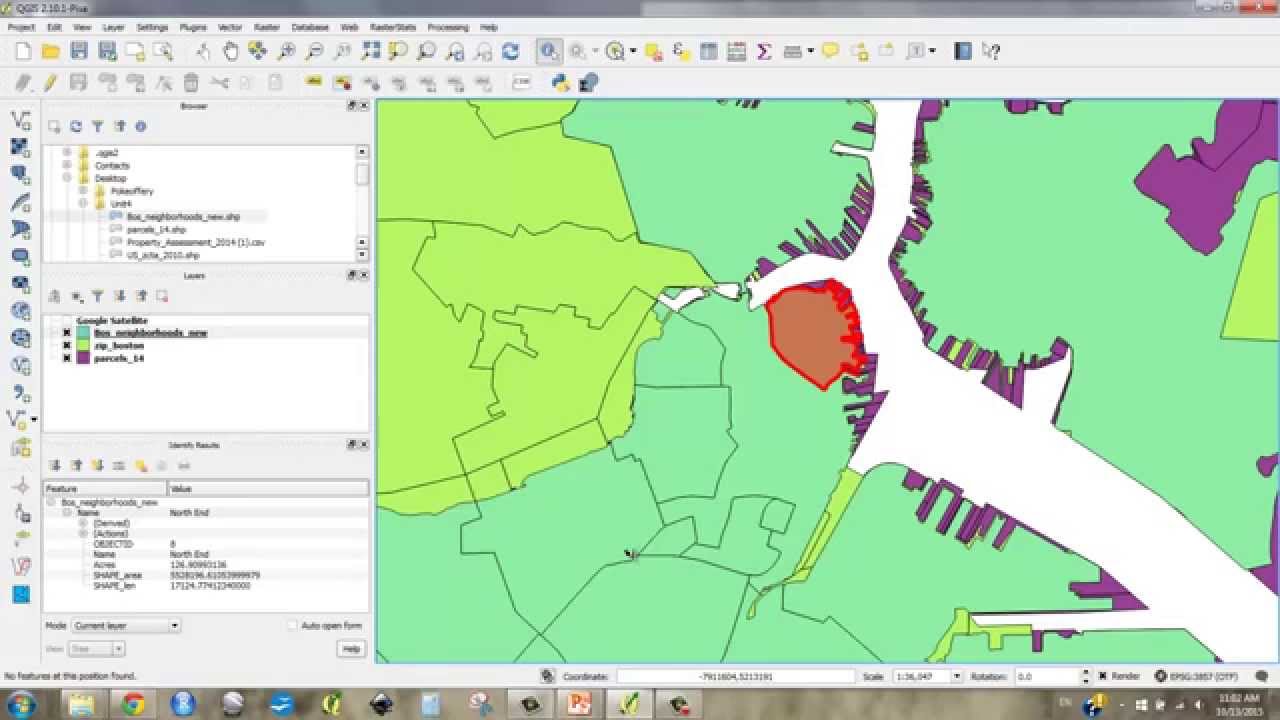 Download Zipcode and Neighborhood Shapefiles