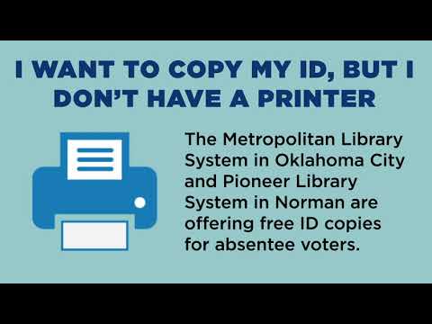 How to vote absentee